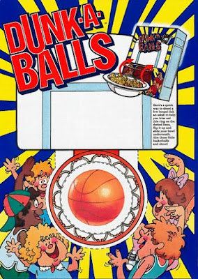 SATURDAY MORNINGS FOREVER: WHEATIES DUNK-A-BALLS CEREAL