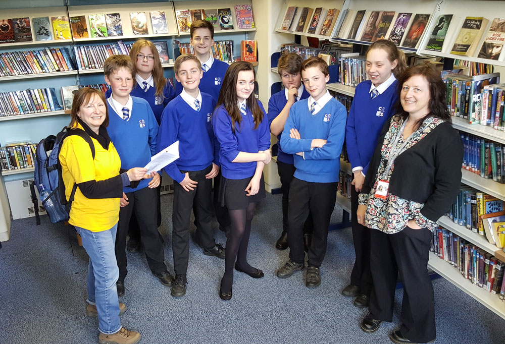 The Book Bus Blog: Walking with words across Yorkshire