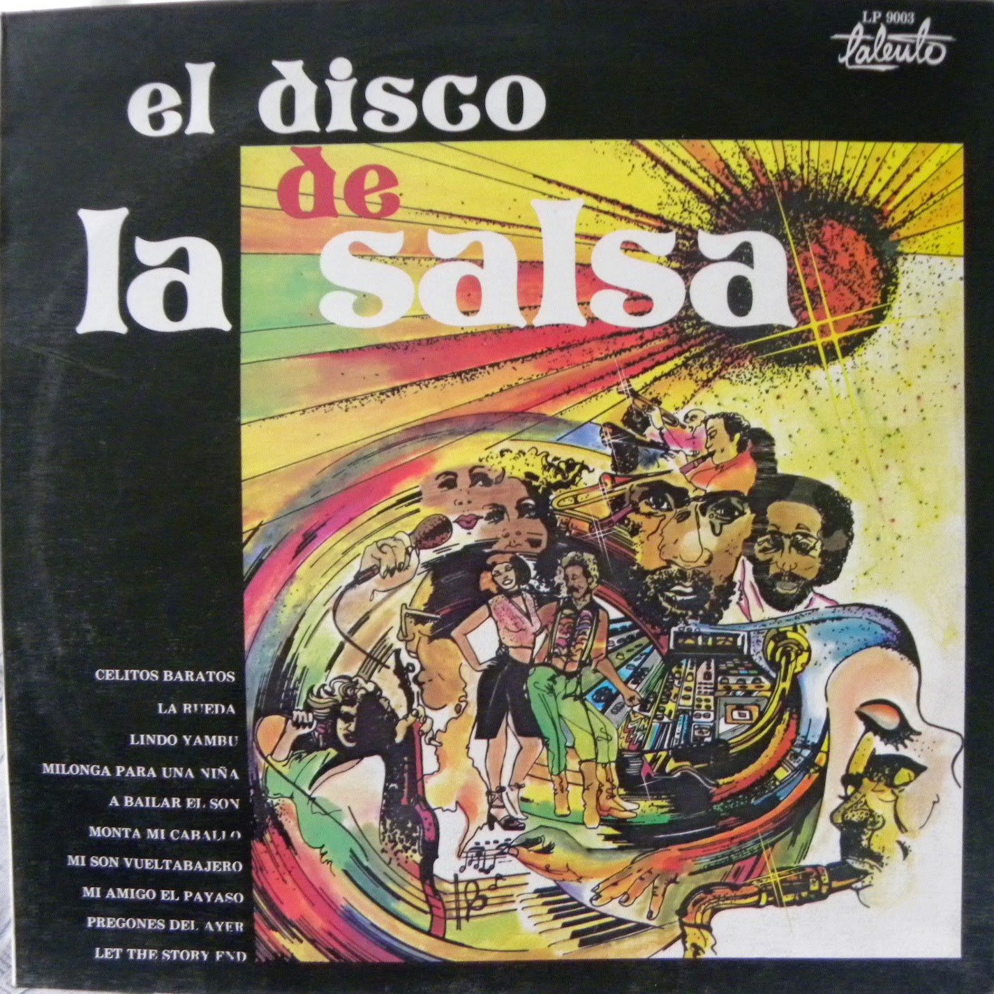 MELODIAS DE COLOMBIA: EL DISCO DE LA SALSA VOL. 1 (1981)