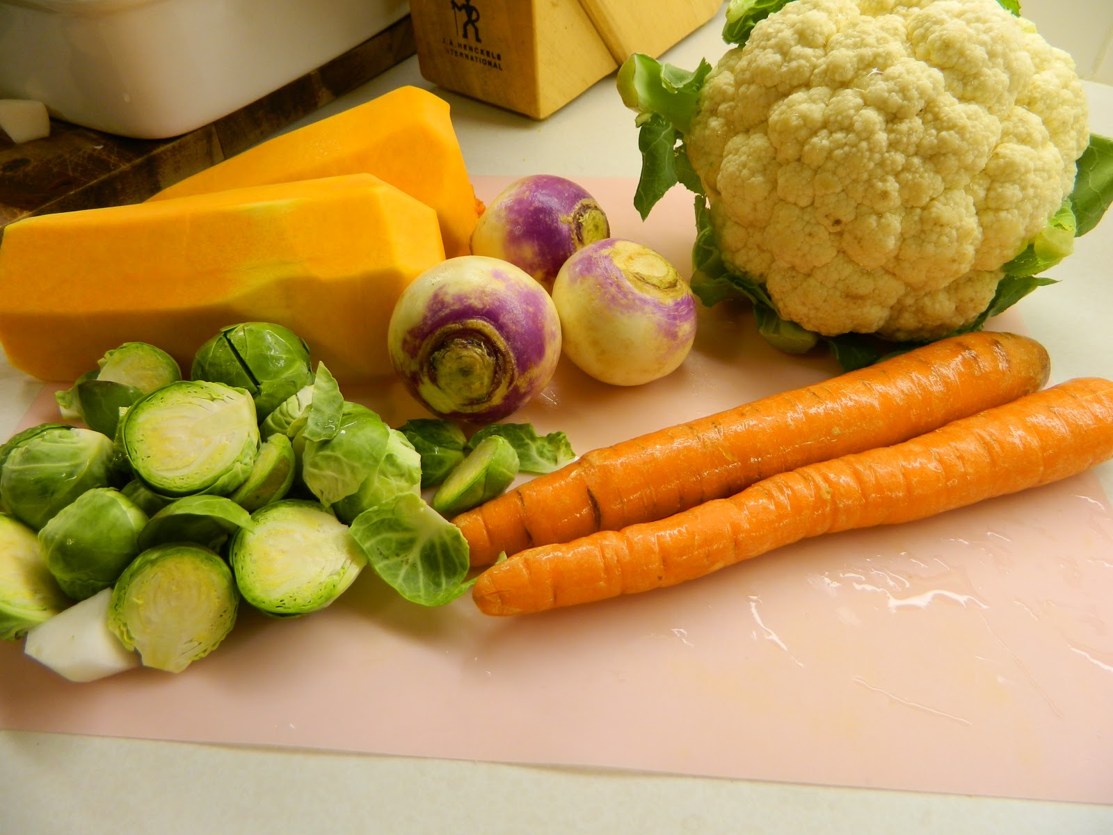 The Domestic Darlin': Perfect Roasted Veggies in 20 Minutes