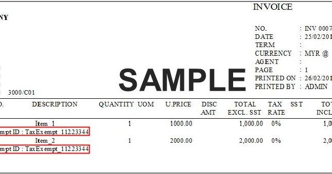 Sage UBS Software: Release Note for Sage UBS Accounting & Billing (MY ...