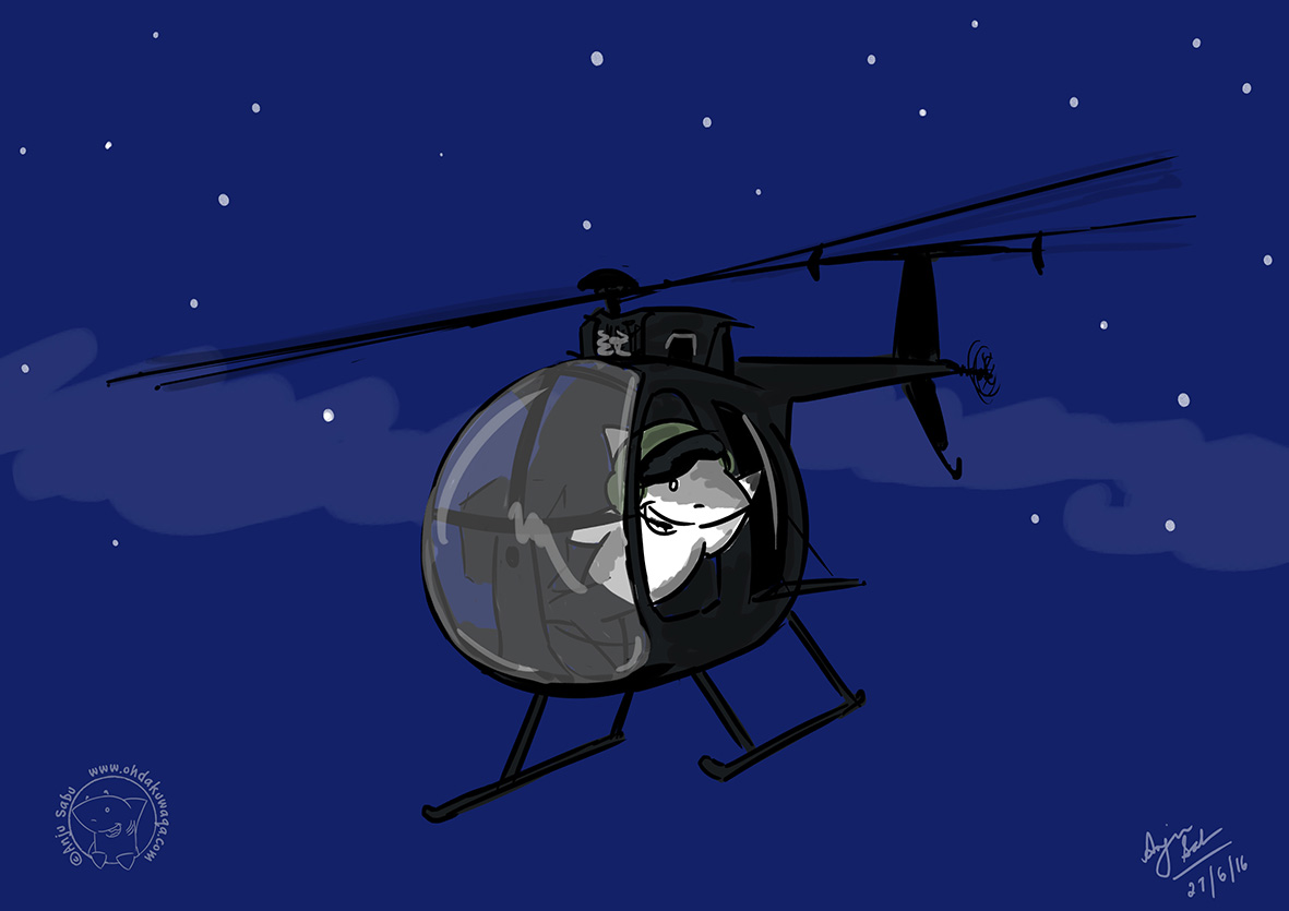 "Oh, Dakuwaqa!" - The Shark comics and cartoons: Shark Week 2016