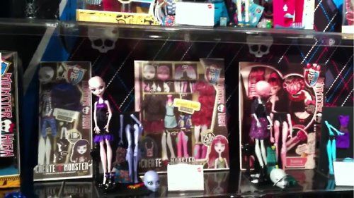 Monster High is All New and Lets You Make Your Own? | NataliezWorld