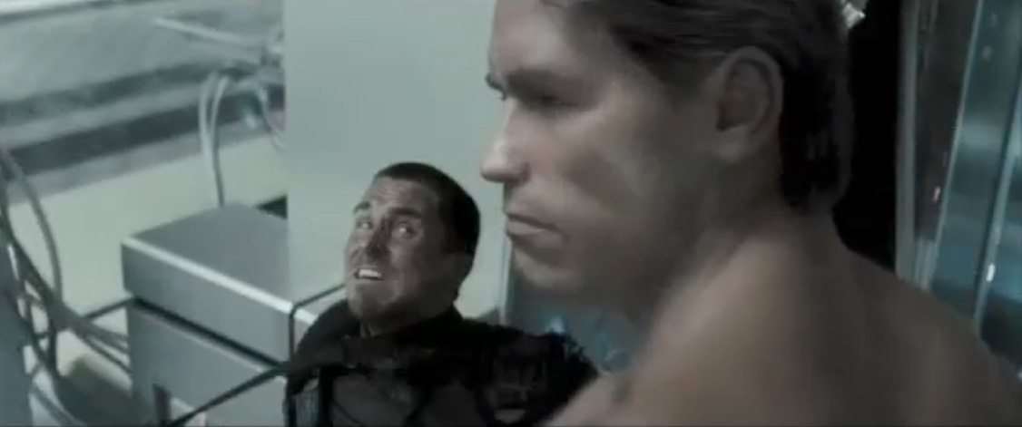 Arnold schwarzenegger terminator salvation - maniafod