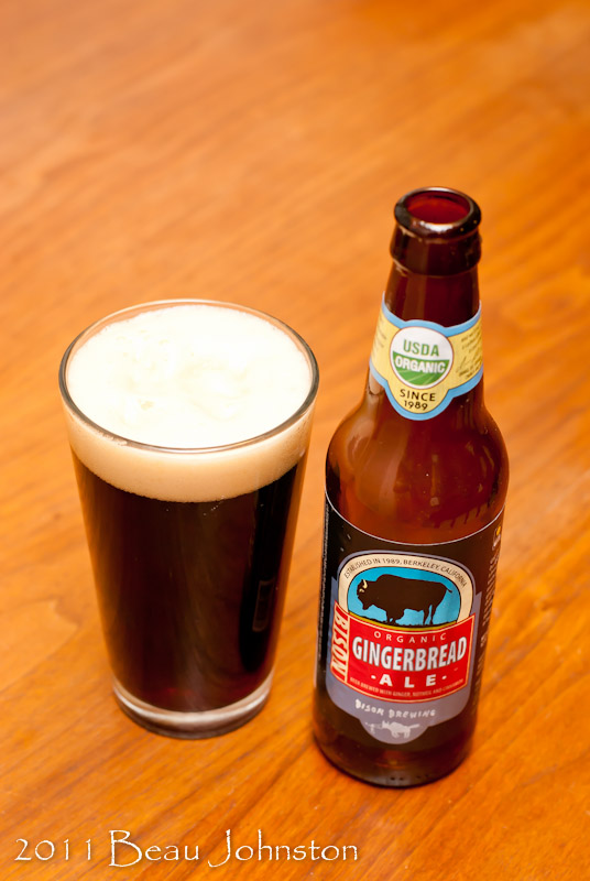12 Beers: Bison Brewing Organic Gingerbread Ale