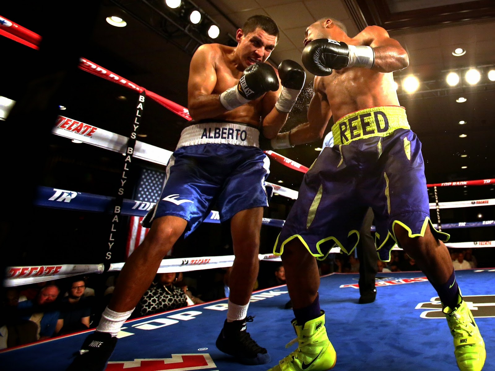 ProAmFightTalk with Juan Marshall: Mike "Yes Indeed" Reed Returns to ...