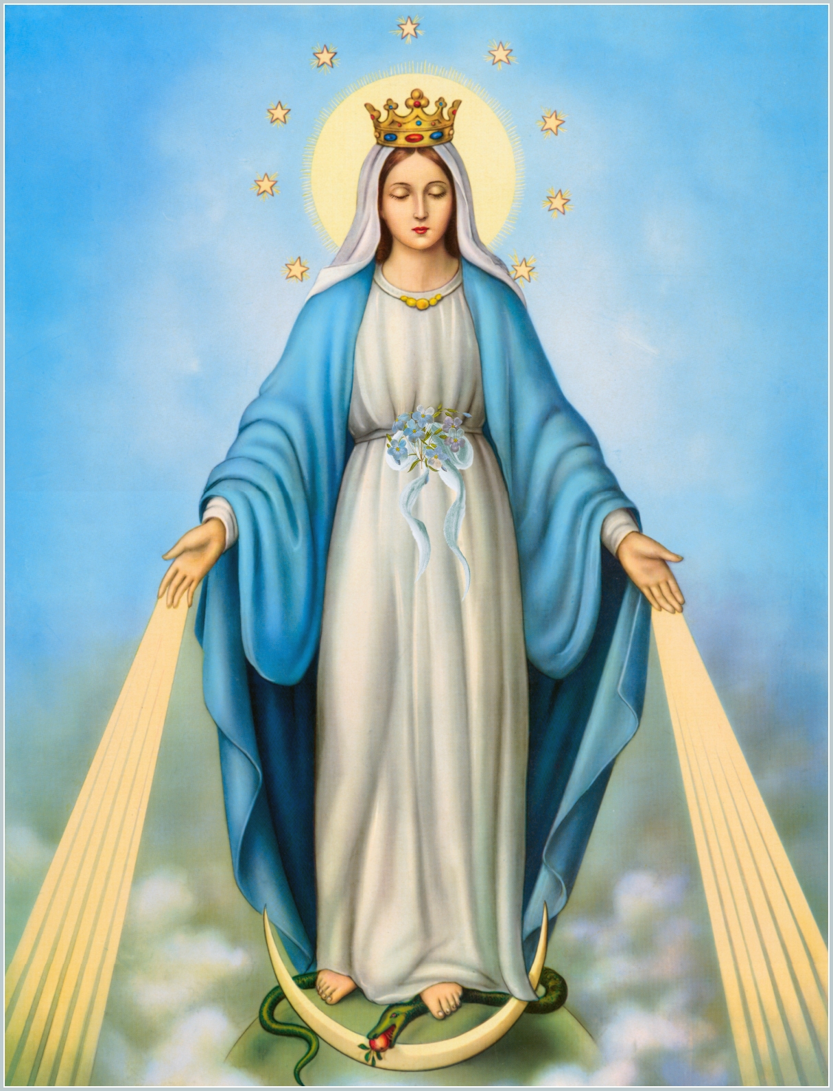 Open Doors: Feast of the Immaculate Conception