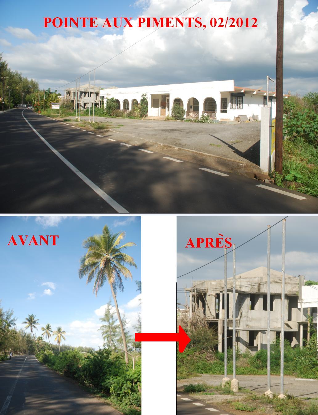 Maurice, derrière la carte postale: Bétonnage des champs de Pointe aux ...