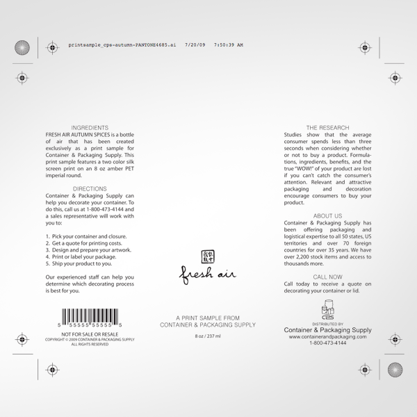 A step by step process on how film positives for screen printing are made