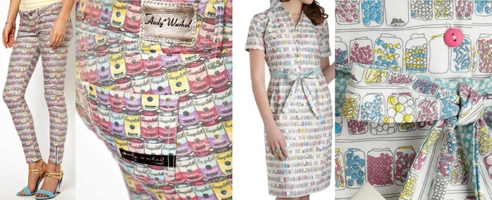 STYLE: Food Print Clothing | Neon Rattail