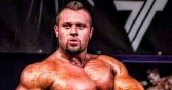 world bodybuilders pictures: irelandese bodybuilder Giani Relu Gauca