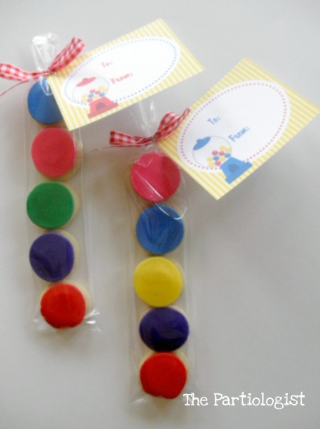 The Partiologist: Fun with Gum!