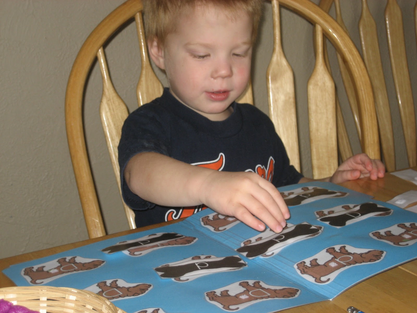 The Preschool Experiment: D: Ducks and Dogs