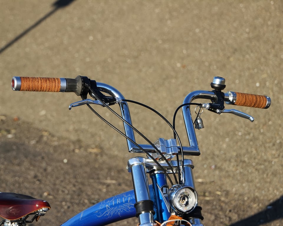 The Monkey Lab: Nirve Switchblade Chopper Rohloff Conversion