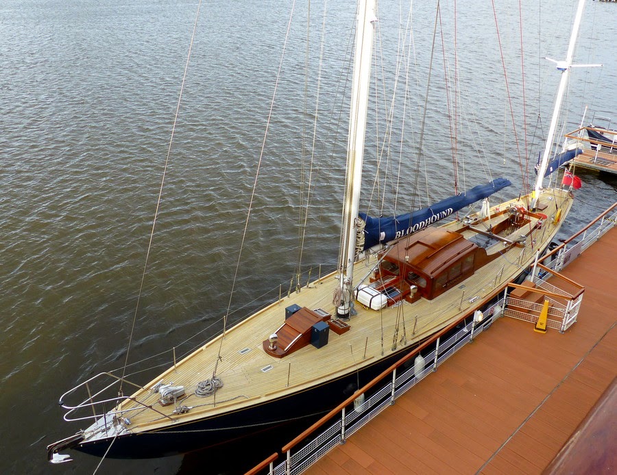 Normandy Life: The Royal Yacht Britannia