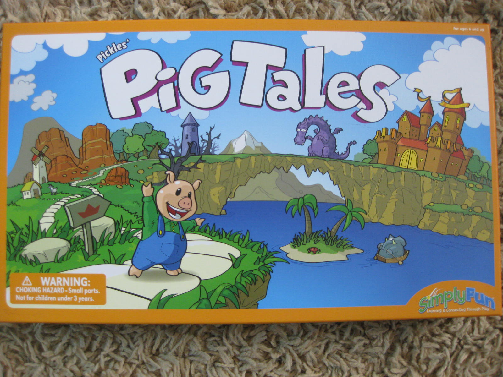 Play-Learn-Connect: Silly Stories from Pickles' Pig Tales!