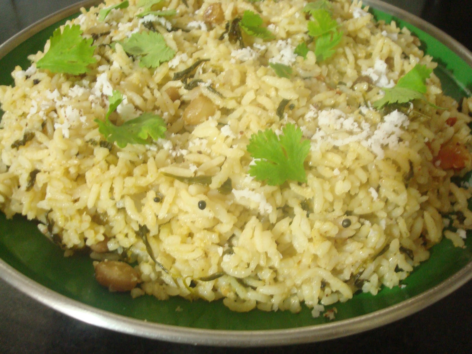 JustBlogging.: FENUGREEK LEAVES PALAV