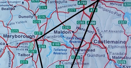 WTF? - Where are The Farrows?: The Golden Triangle - Victoria’s Goldfields