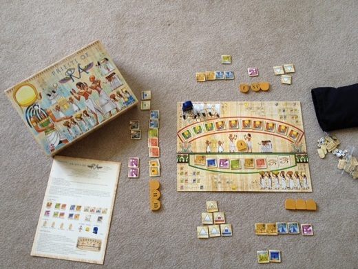Priests of Ra Mini-Review | Board Game Reviews by Josh