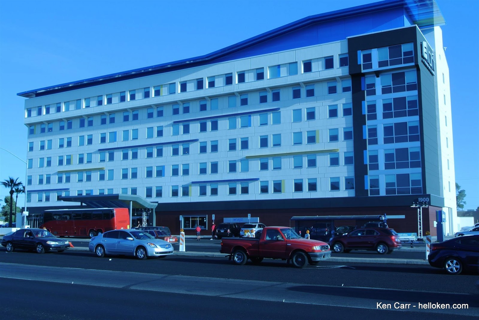 HelloKen.com: Grand Opening event at Aloft Hotel Tucson