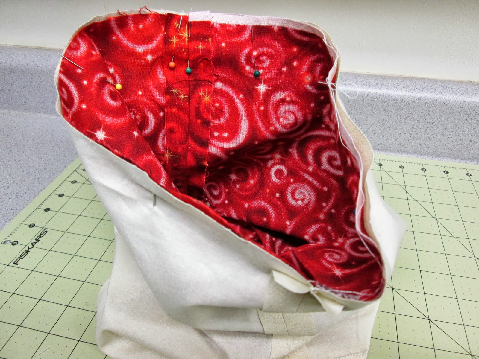 Wild Thyme Creations: Lined Gift (or Project?) Bags