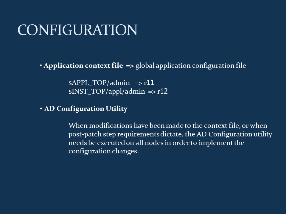 Erman Arslans Oracle Blog Oracle E Business Suite Ebs Apps