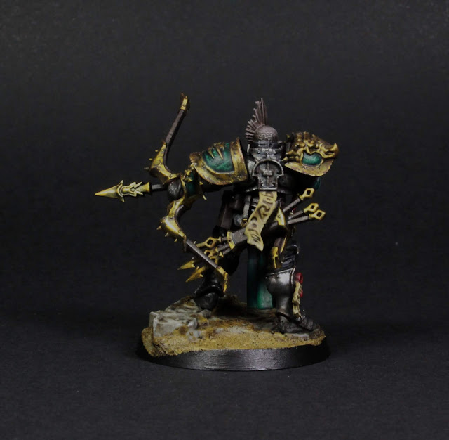 First Model of my New Project: Judicator Prime