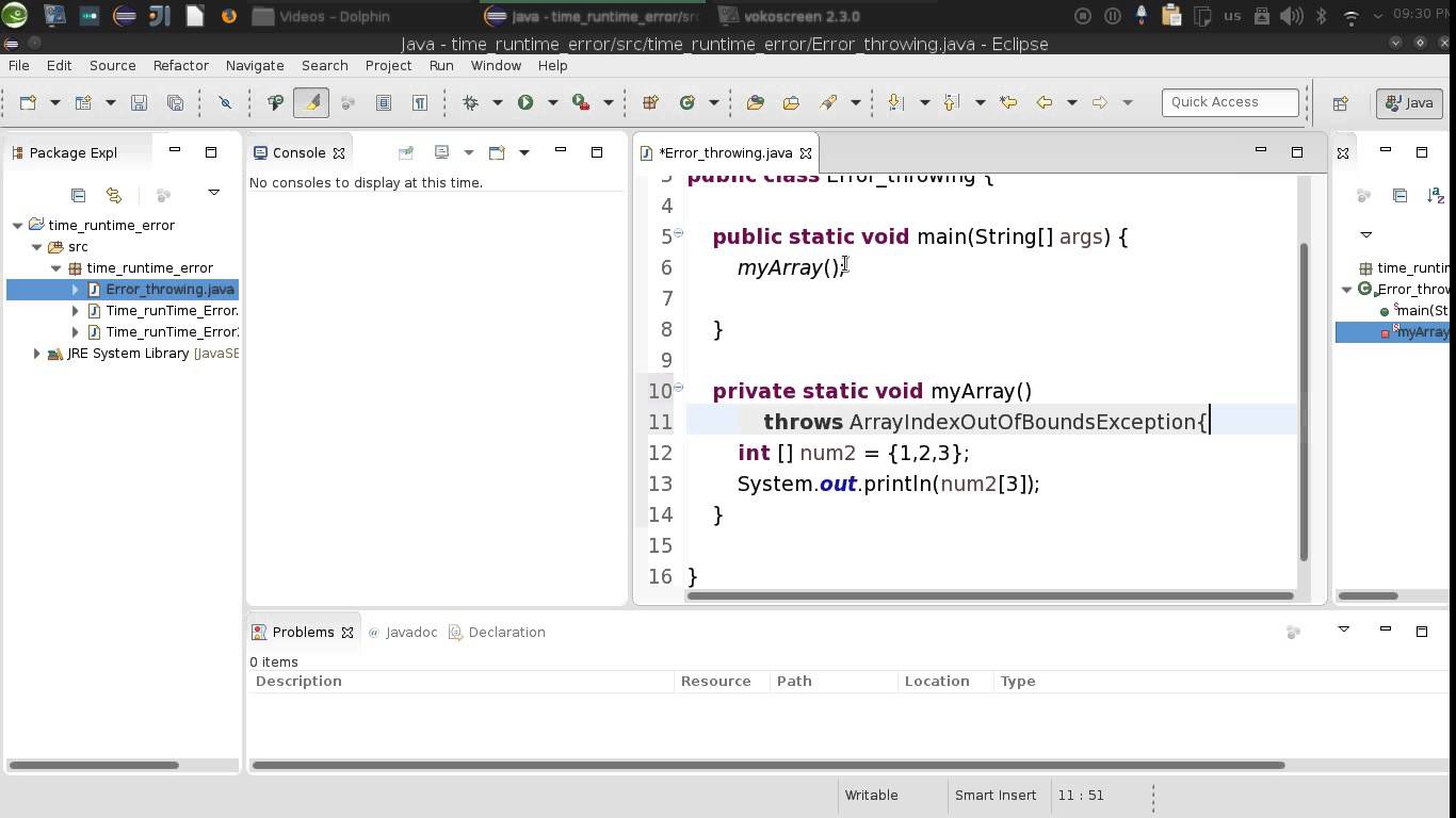 70 Java Errors Exception with methods معالجة حالات الخطأ في الدوال جافا ...