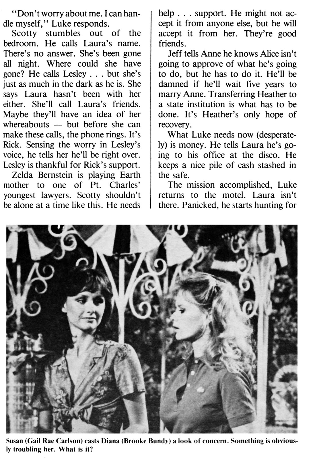 General Hospital: Recap For October 14, 1980 (SOD)