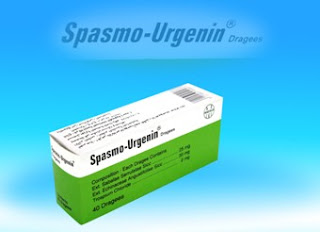 Spasmo-Urgenin Dragees - EgyDrugIndex