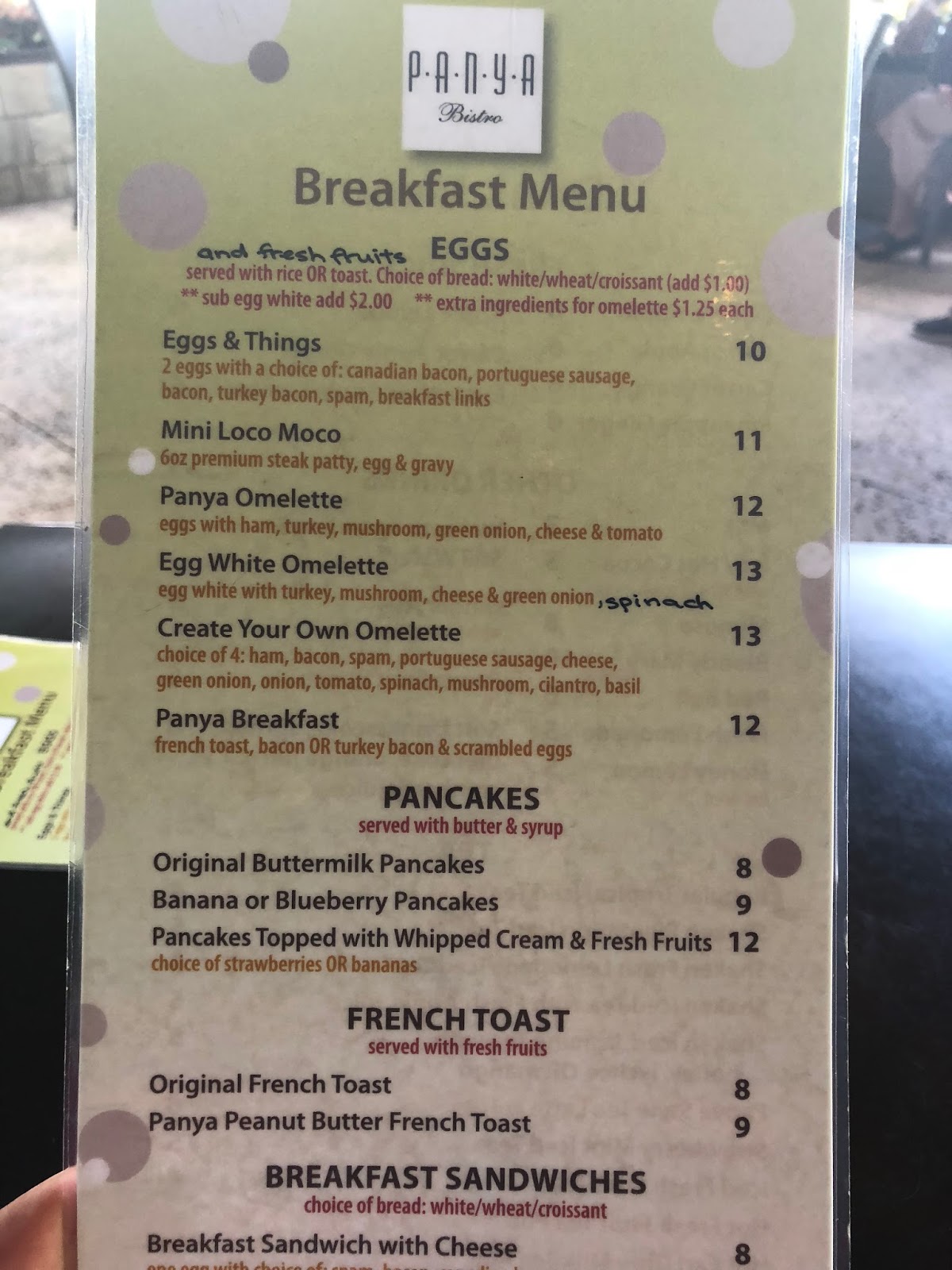 GREAT EATS HAWAII: PANYA BISTRO