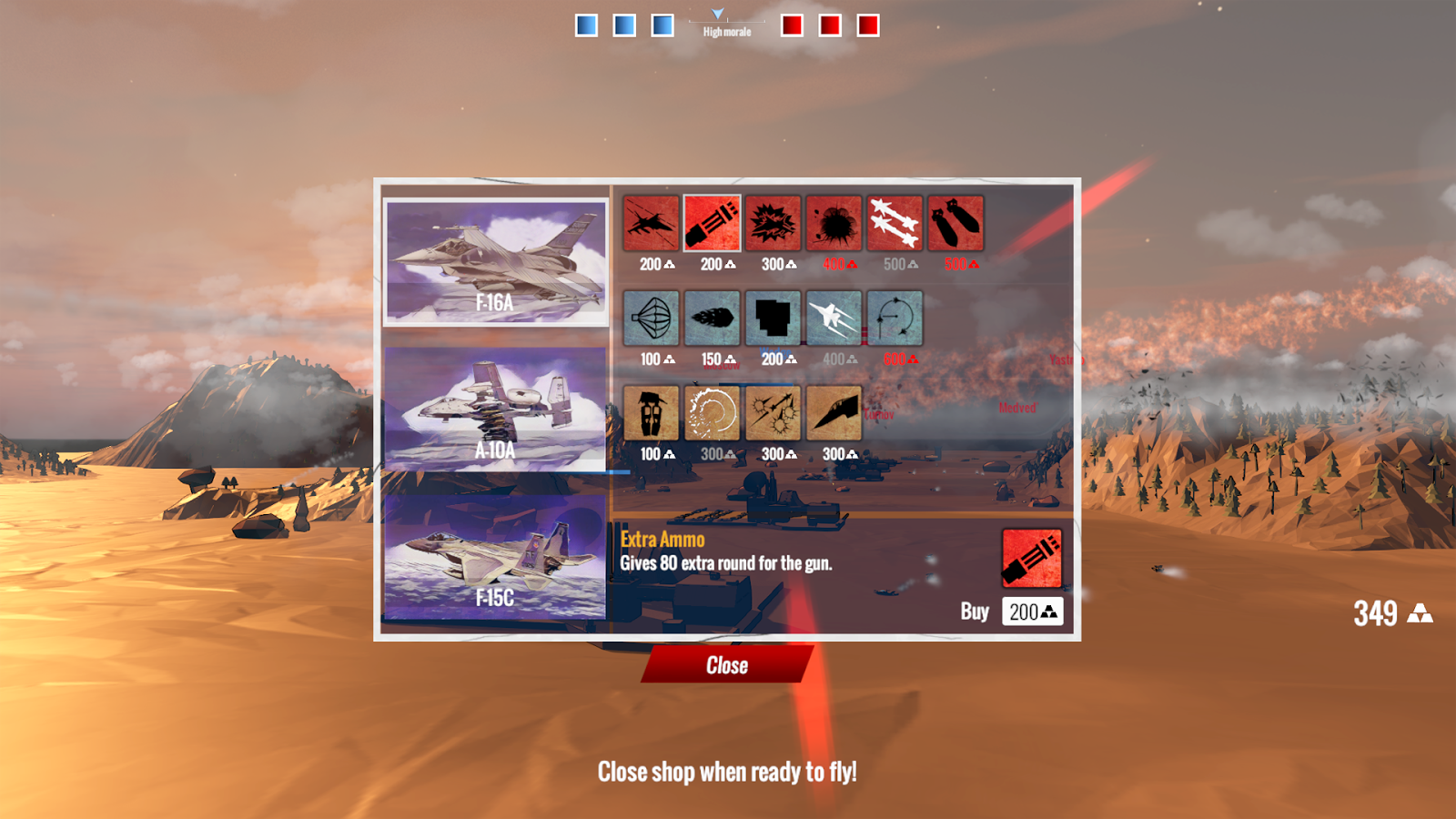 Sky Knights - Review