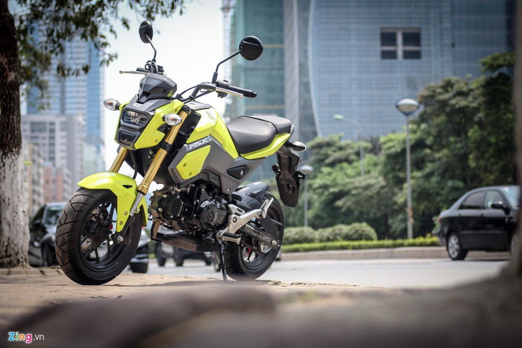 Honda MSX 125SF 2016 giá hơn 90 triệu mới về Hà Nội - idayroi.com