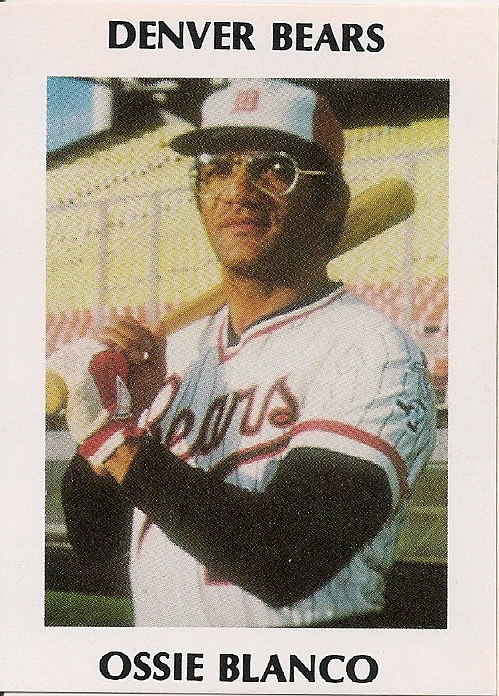 Barajitas de Béisbol de Venezolanos en las Grandes Ligas: Ligas Menores.