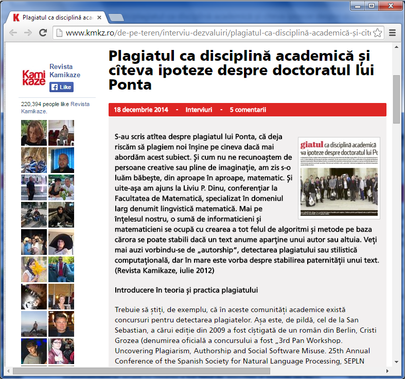 Cristian Adam's: (ro) Diacriticele, internetul și Unicode