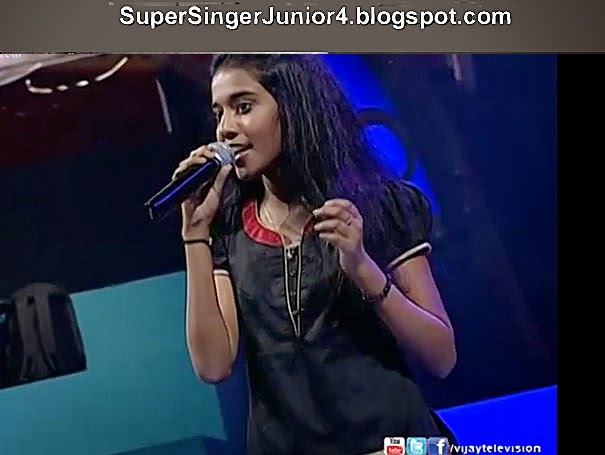 Super Singer Junior 4 order by Singerwise: Chinna Chinna Vanna Kuyil by ...