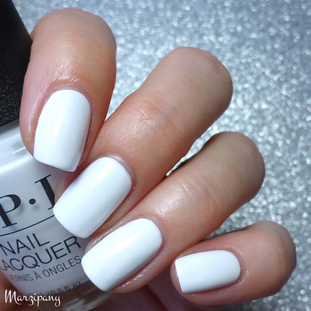 OPI Alpine Snow | Marzipany