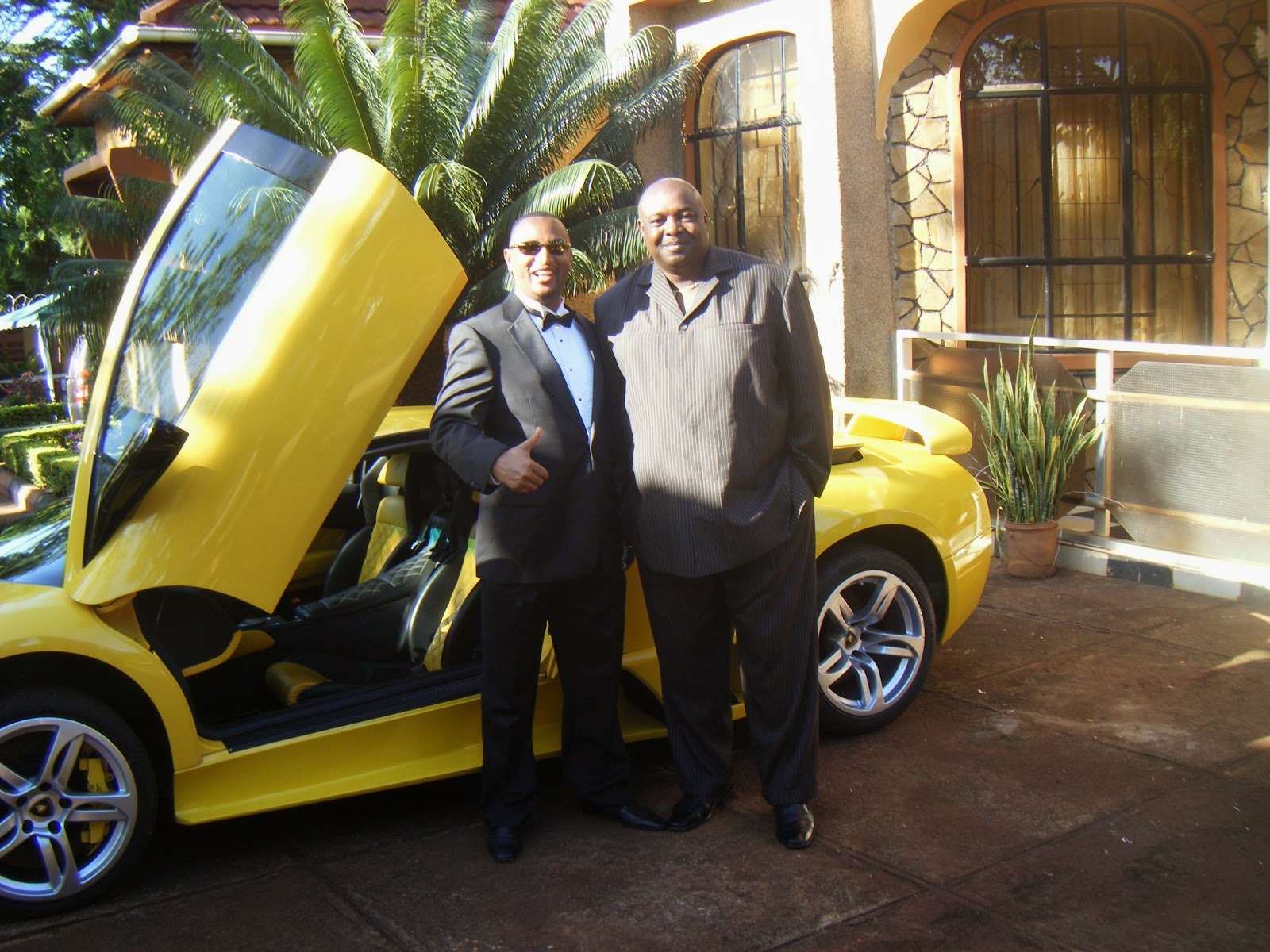 LE MUTUZ KUFUNGUA KITUO CHA TELEVISHENI.