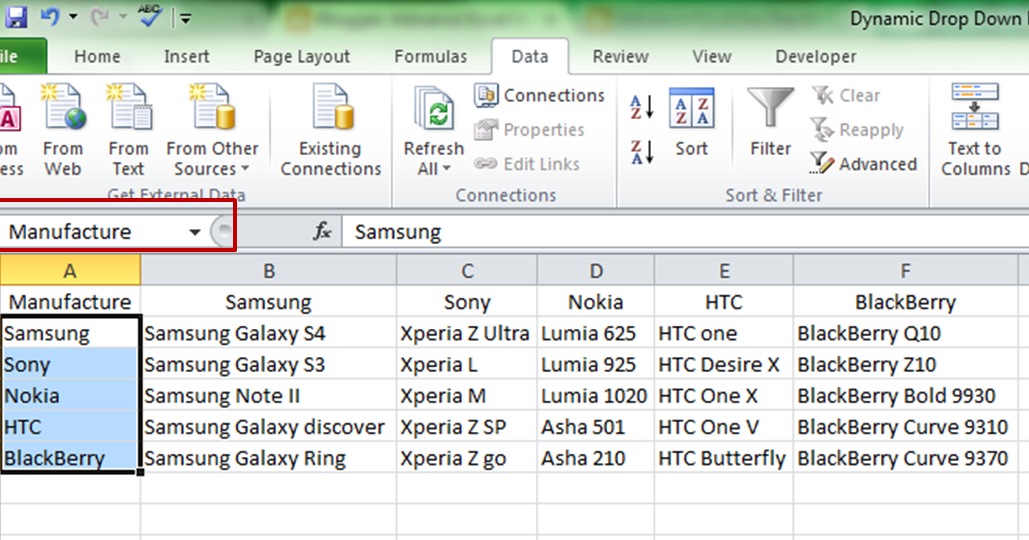 KTK Tools Blog: Dynamic Drop Down Lists KTK Tools Blog: Dynamic Drop Down Lists