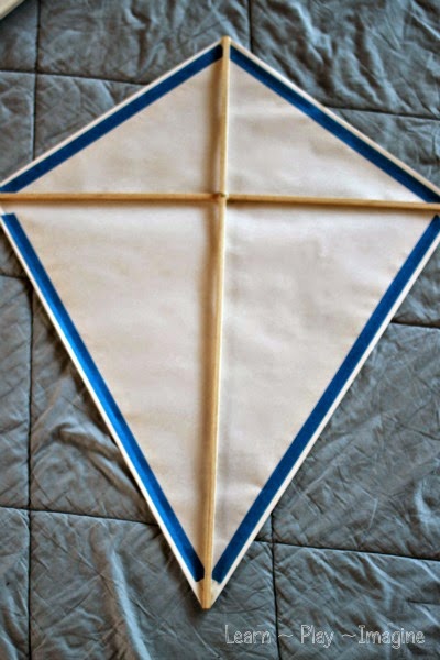 How to Make a Kite ~ Learn Play Imagine