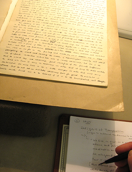 La Vie Graphite: inklings