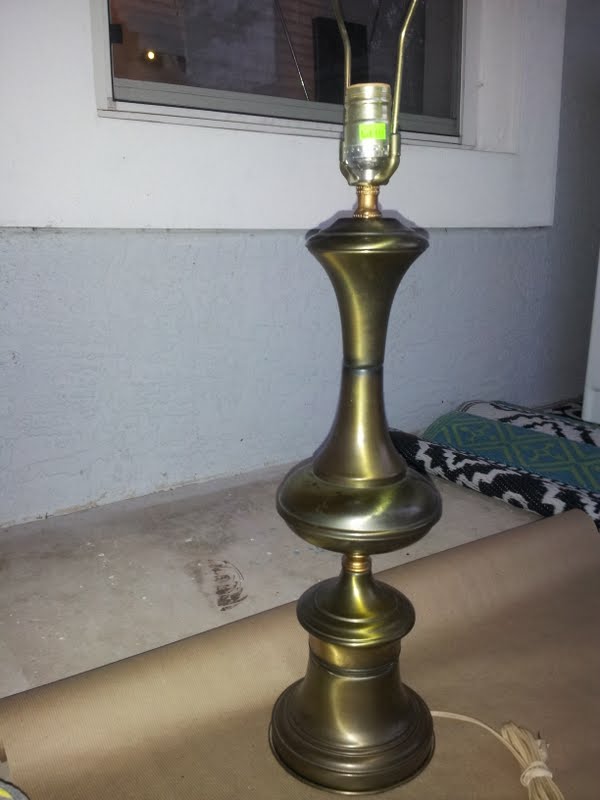 The Go To Teacher: Gettin' lampy with it!