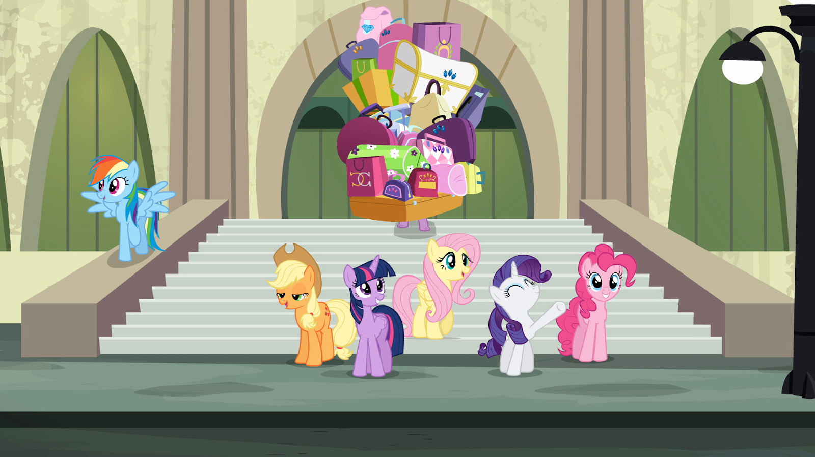 A.T.D.I.: My Little Pony: Friendship is Magic "Rarity Takes Manehattan"