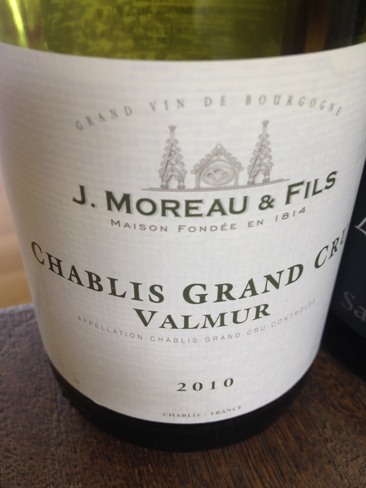 B My Bourgogne: J. Moreau