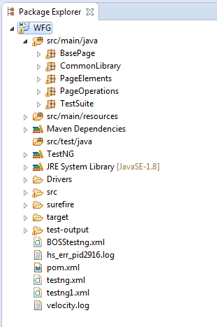 GUI , API and Mobile apps automation framework (Selenium appium and ...
