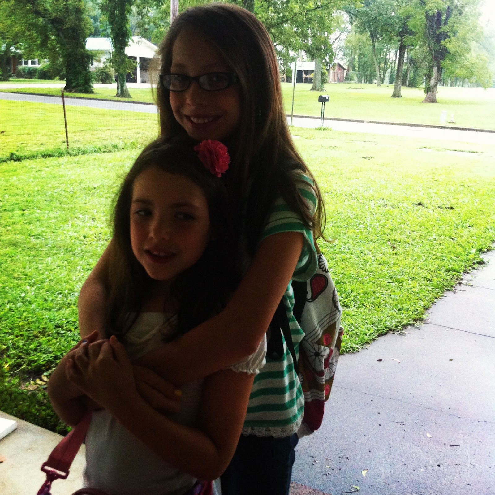 The Youngblood Life: Girls are back to school!