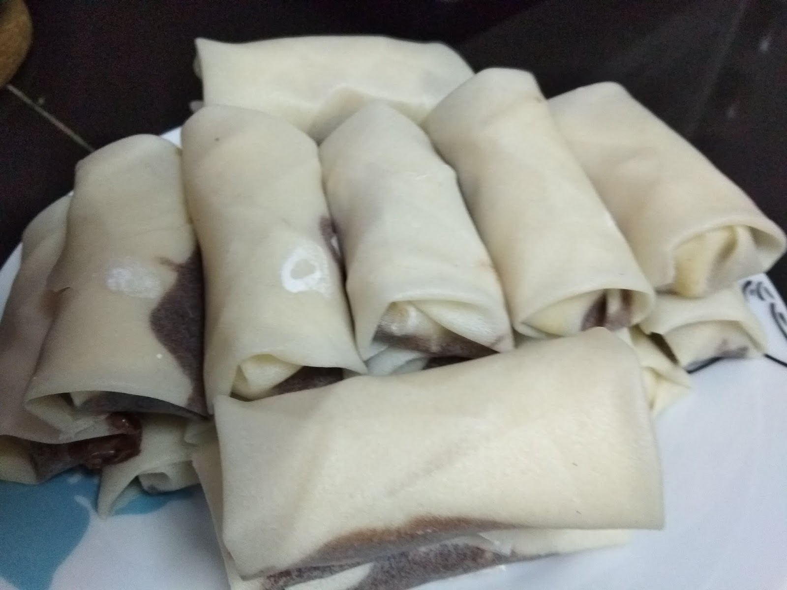 Just Another Door: Popia Pisang Coklat