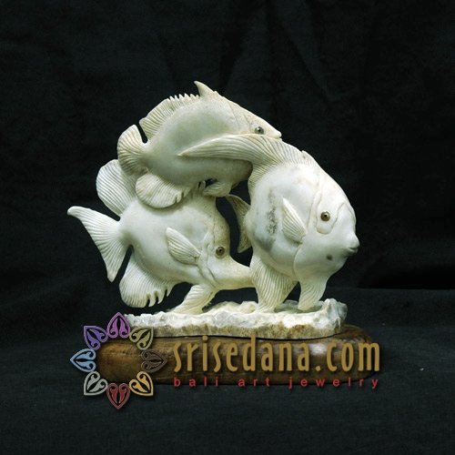 Bali Bone Carving: Moose Antler Carving