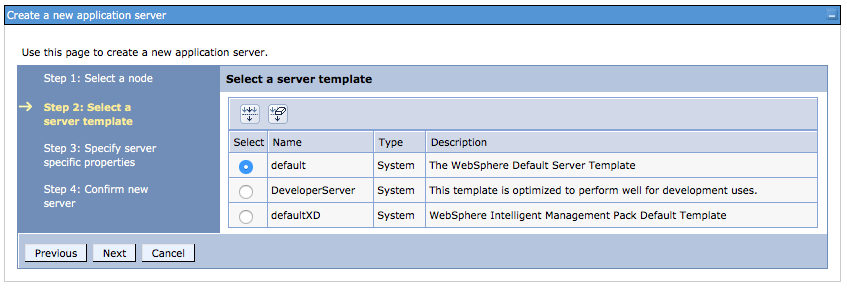 WebSphere Application Server: Creating JVMs (using Admin console and wsadmin)