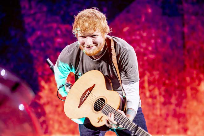 Hong Kong Main Street Gazette 大街小報: Ed Sheeran 香港迪士尼辦首個大型露天演唱會